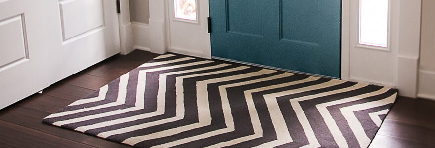 Choisir un professionnel du tapis d'entrée sur mesure